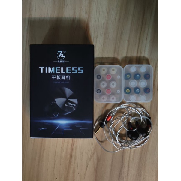 7Hz Timeless Planar IEM (used) | Shopee Malaysia