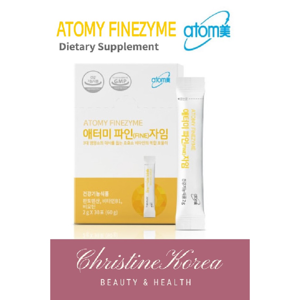 🚀Atomy Finezyme 🍍艾多美风梨酵素🍍 | Shopee Malaysia