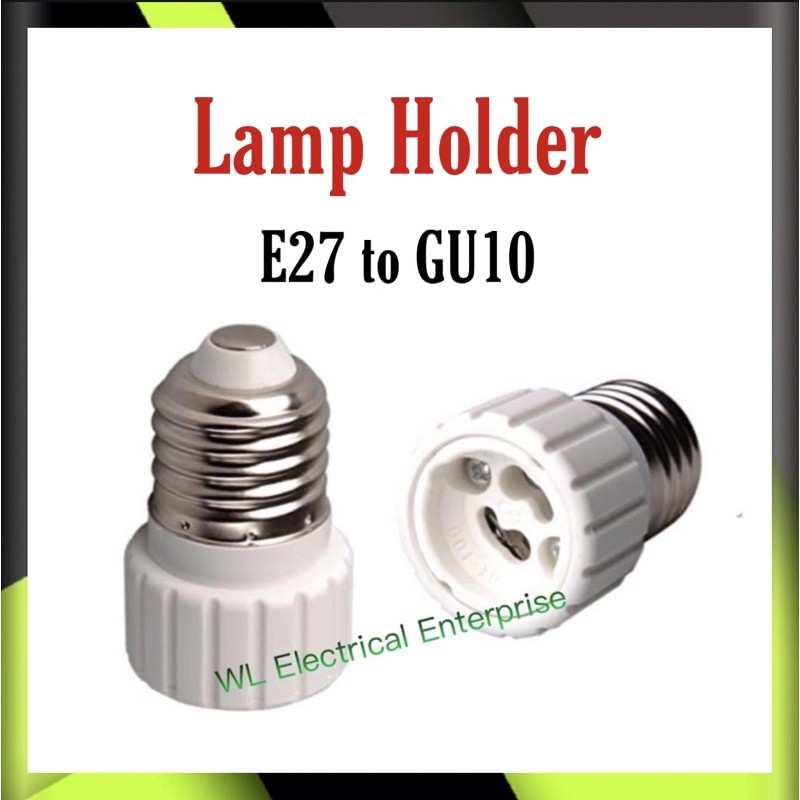 💥Ready Stock💥 E27 to Gu10 ceramic lamp holder lamp holder conversion ... 💥Ready Stock💥 E27 to Gu10 ceramic lamp holder lamp holder conversion ...