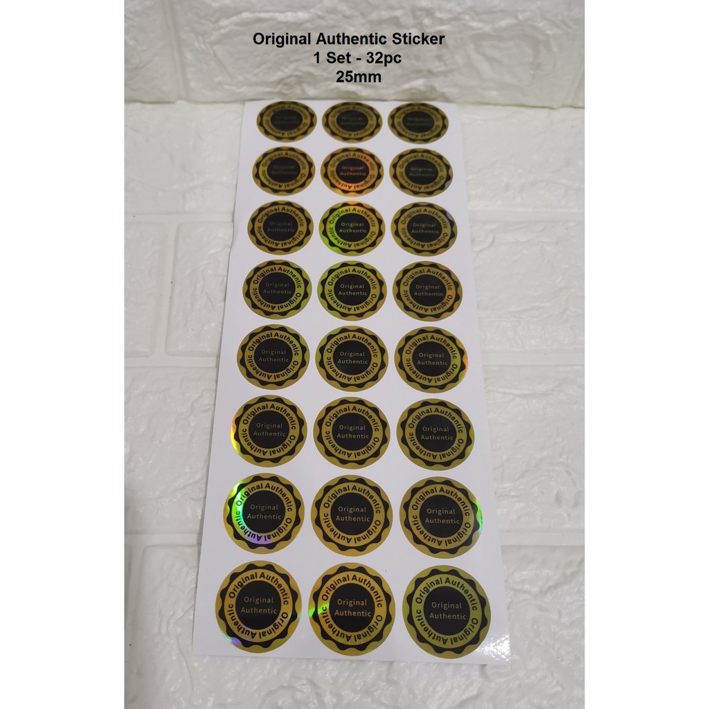 QC PASSED / Original Authentic / CE / Made in Malaysia Universal Label ...