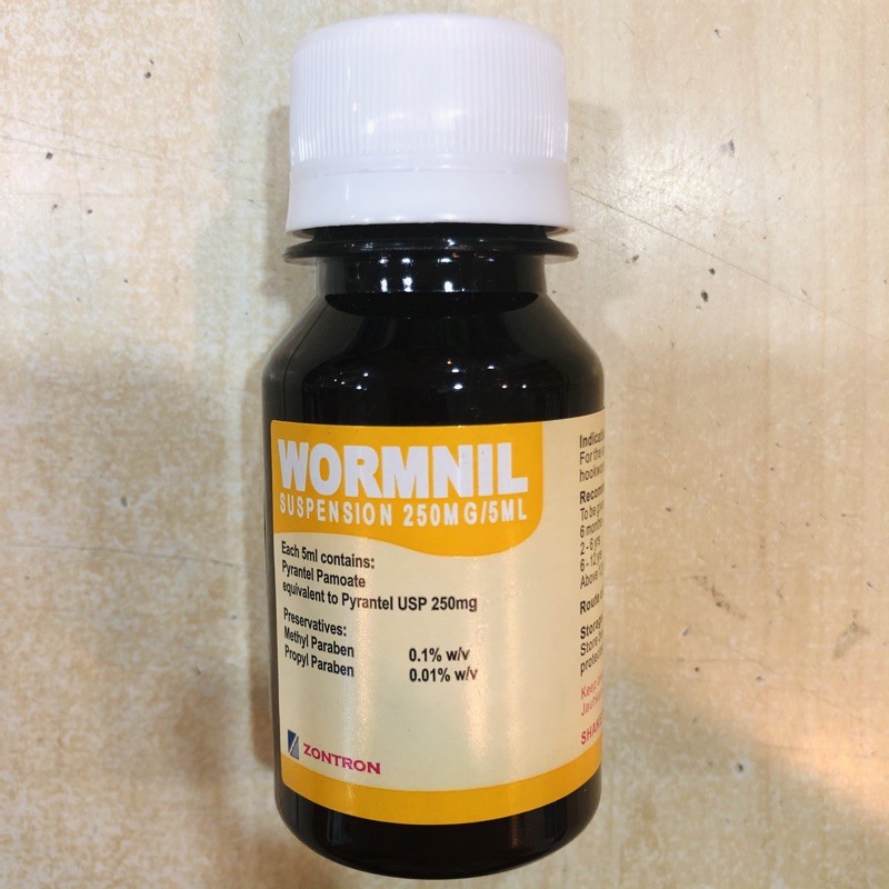 NEW PACKAGING!!! Bexton Ubat Cacing Kucing & Anjing 50ml Jenis Larutan ...