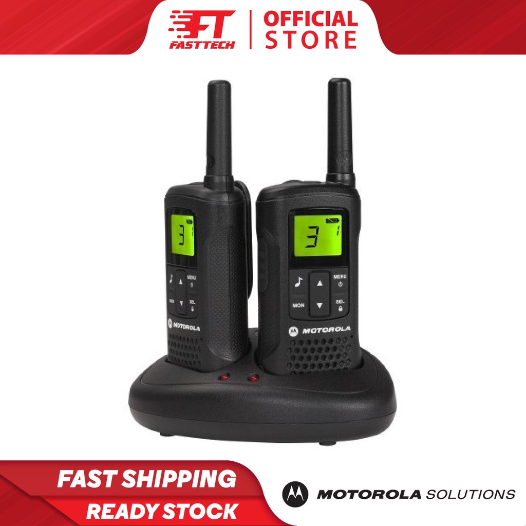 MOTOROLA T60Z / COBRA AM645 Walkie Talkie with MCMC/SIRIM Approved ...