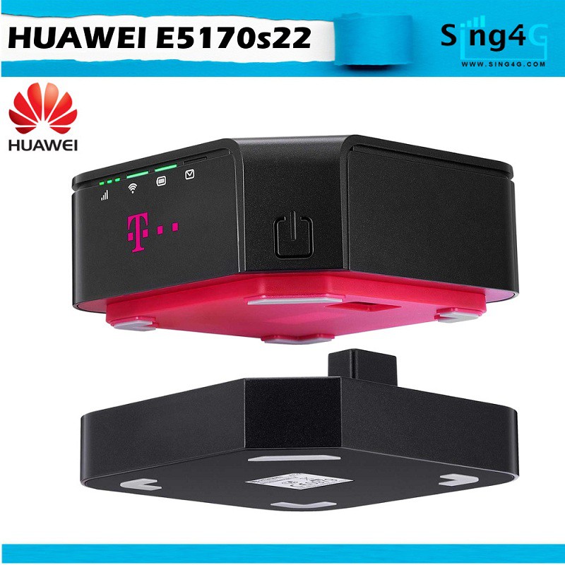 Huawei E5170 4G 150mbps Router Direct Sim | Shopee Malaysia