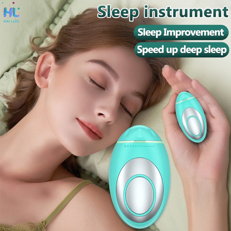 Sleep Aid Instrument, Mini Handheld Portable Microcurrent Pulse Sleep ...