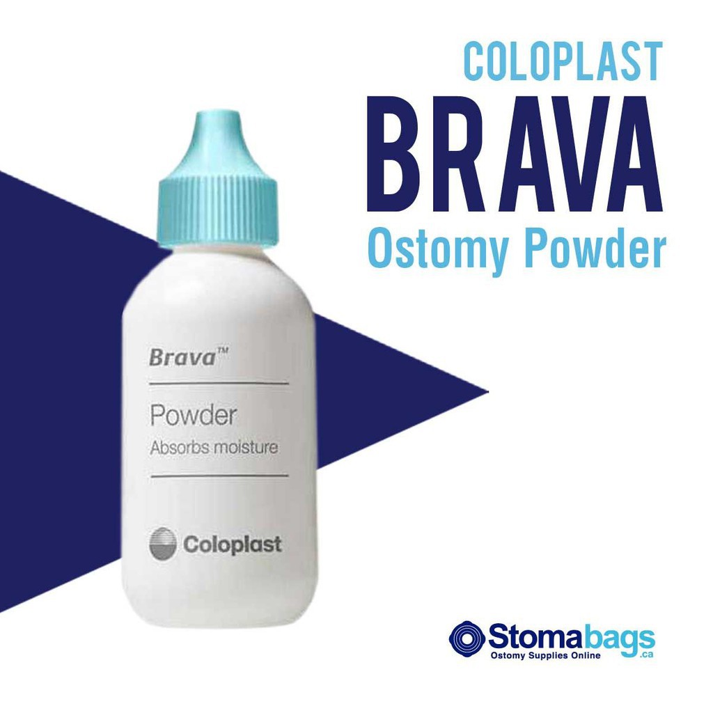 Brava Coloplast Powder 1907 25g ( Ostomy care , Stoma ) [EXP: 12/03 ...