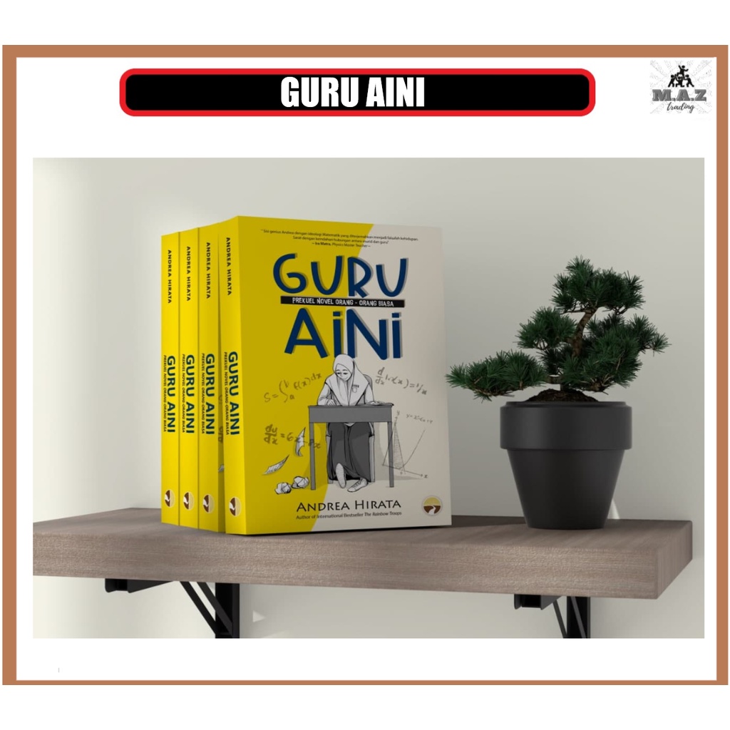 GURU AINI OLEH ANDREA HIRATA (VERSI MALAYSIA) | Shopee Malaysia