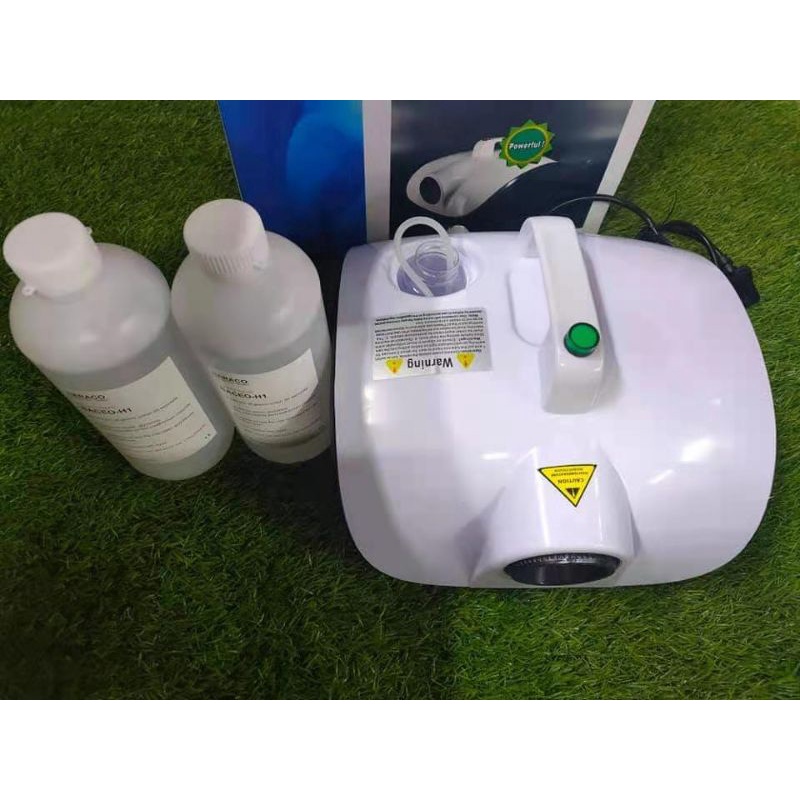 🔥Ready Stock🔥sanitizer spray machine 1500W Fogging Machine Disinfect 雾化 ...