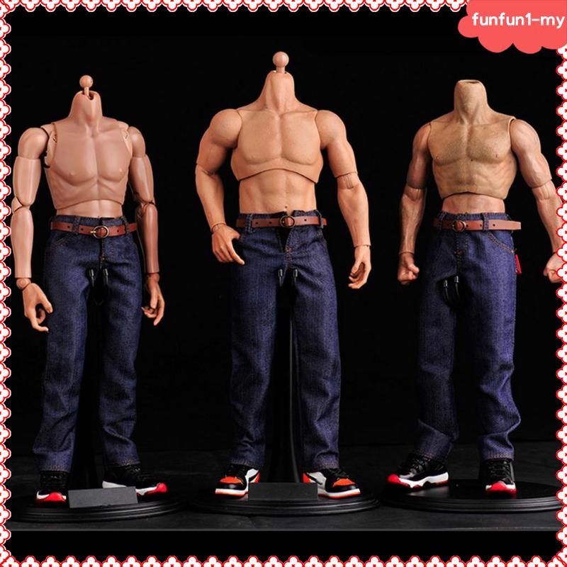 1/6 Scale Action Figure Doll Outfits, Pants with Belt for , 12 inch ...