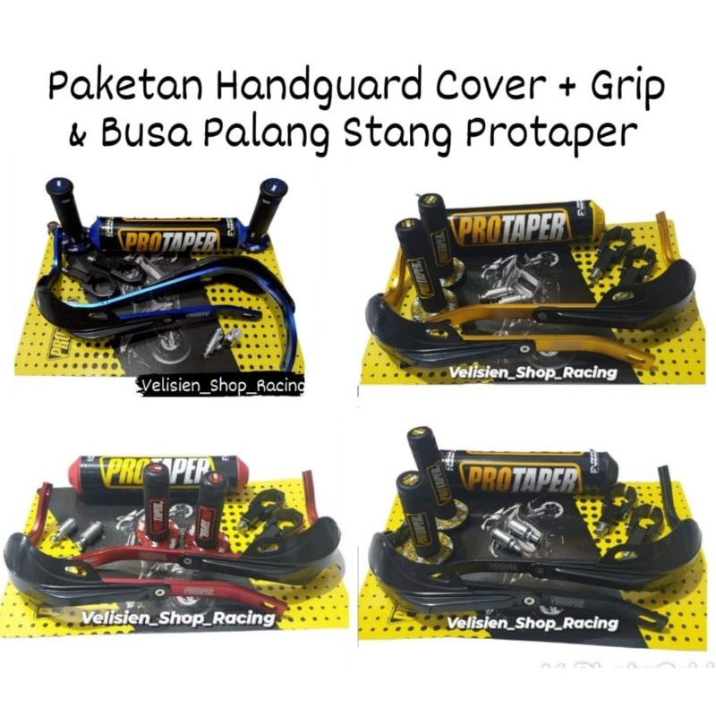Protaper Handguard Foam Handlebar Crossbar Plus Protaper Grip Supermoto ...