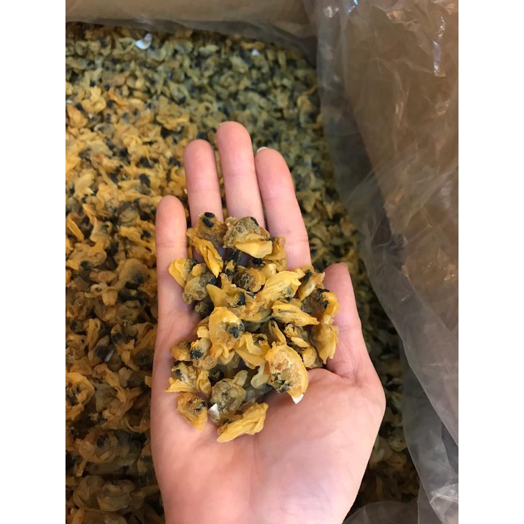 🔥BUY 6 FREE 1🔥 香港花甲肉/ 干啦啦肉/ 蛤蜊 [Hong Kong Imported - 100gm] Dried Lala ...