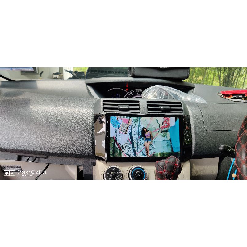 Perodua Alza android player 10.1 ips split skrin.Include Casing ...