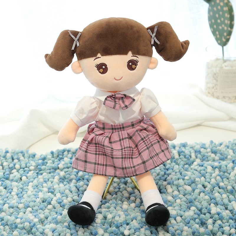 Ragdoll doll cute sleeping hug little girl plush toy girl doll princess ...