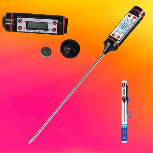 Digital brewing baking thermometer cooking thermometer digital Candy ...
