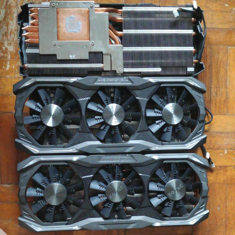 GPU fan cooler for GTX 960/ 970/980/1060/1070/1080/ti (58*58mm ...