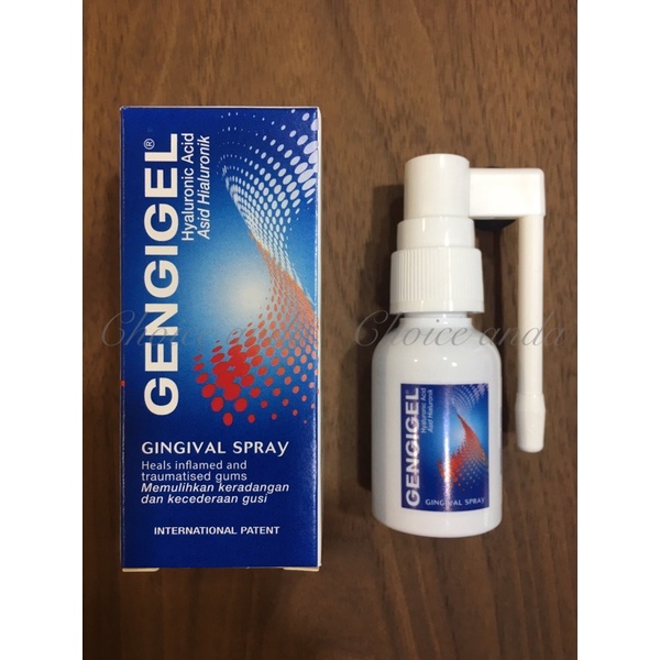 (( Expiry Date 06/25 )) GENGIGEL Hyaluronic Acid Gingival Spray (20ml ...