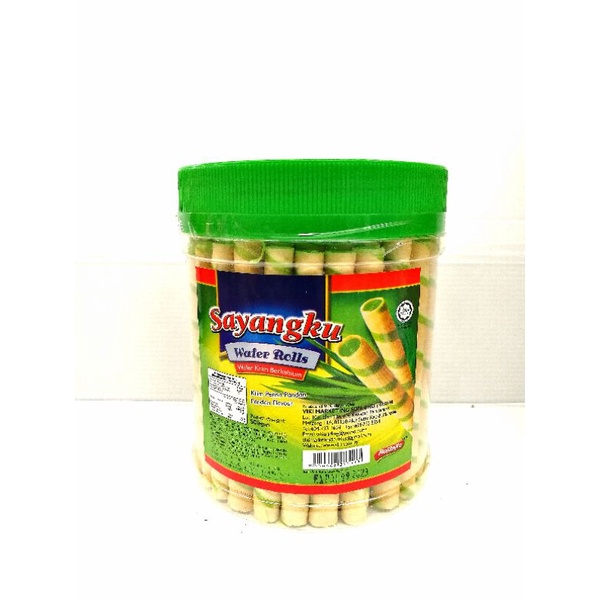SAYANGKU(WAFER ROLLS) | Shopee Malaysia