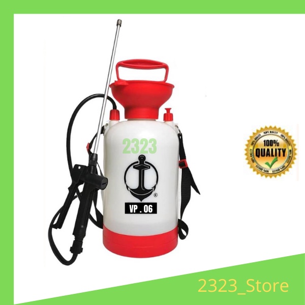 ANCHOR VP06 PLASTIC PRESSURE SPRAYER / AGRICULTURE PUMP 6 LITER / PUMP ...