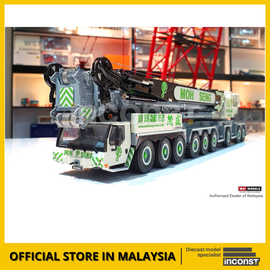INCONST | WSI Models Liebherr LTM1750 Mobile Crane - Moh Seng Cranes ...