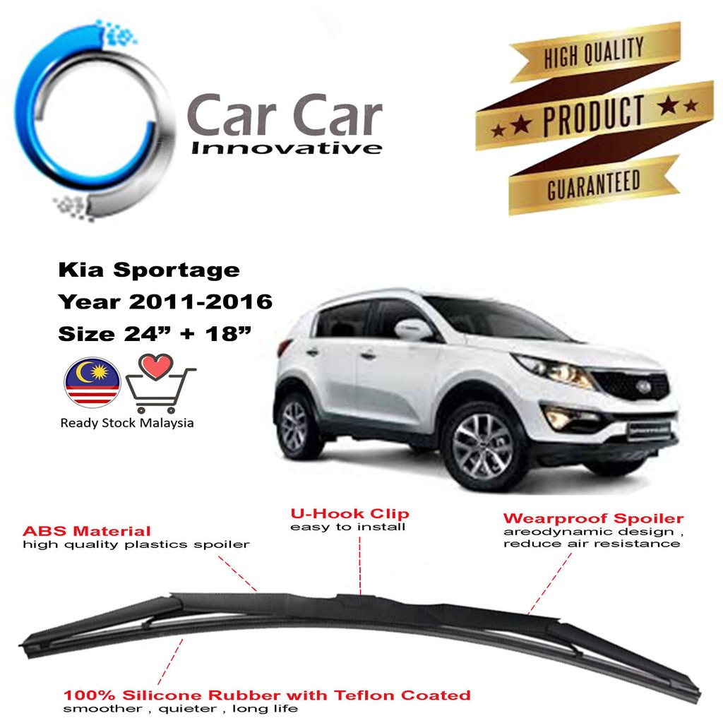 Kia Sportage Windshield Wipers