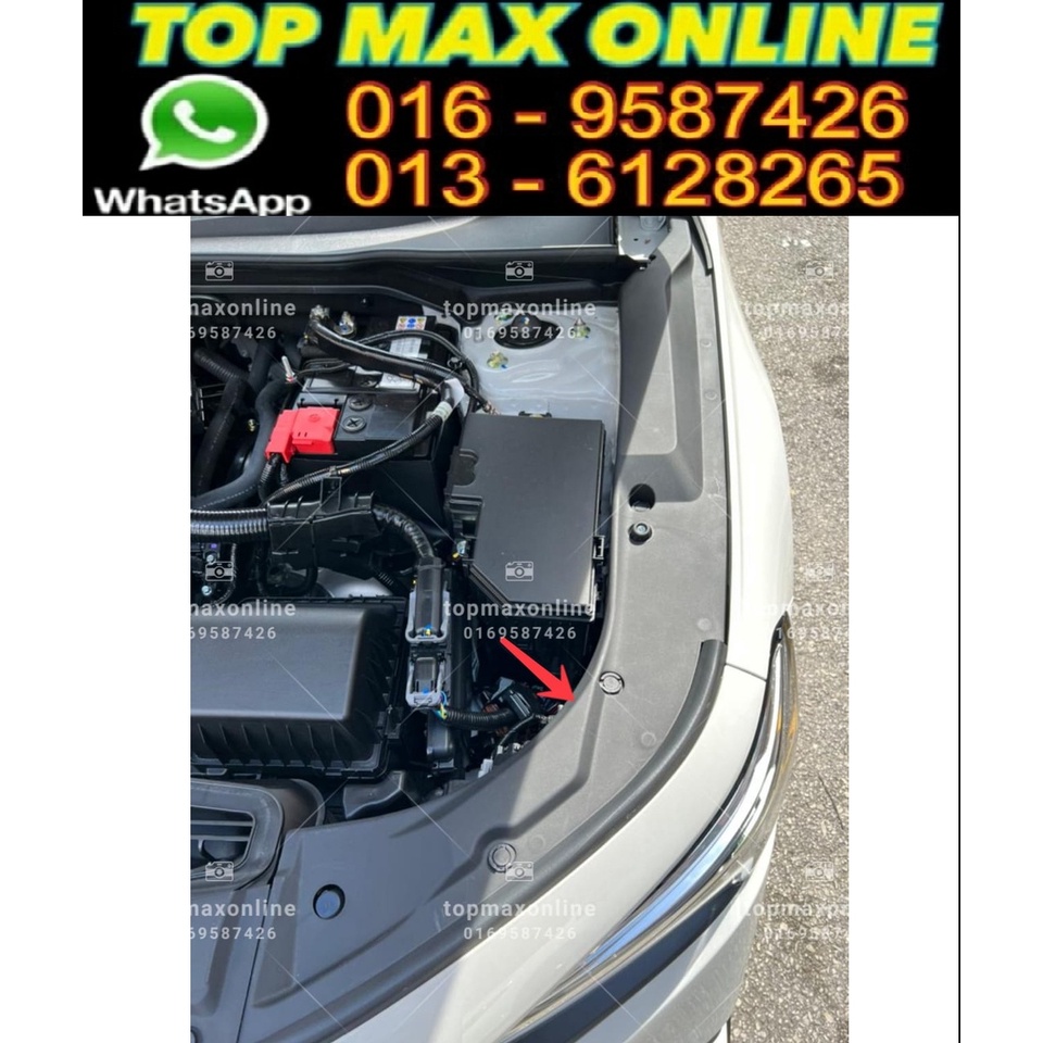 Honda Civic FE 2022 Engine Dust Cover | Shopee Malaysia