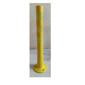 PVC Flexible post - Reboundalbe Post Yellow (READY STOCK) | Shopee Malaysia