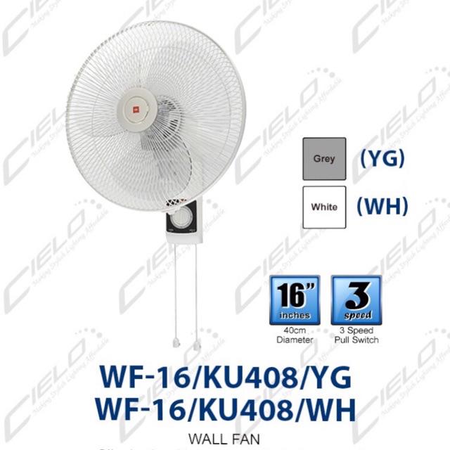 [100% ORIGINAL] KDK Wall Fan 16” KU408 (40cm/16″) / KDK KIPAS DINDING ...