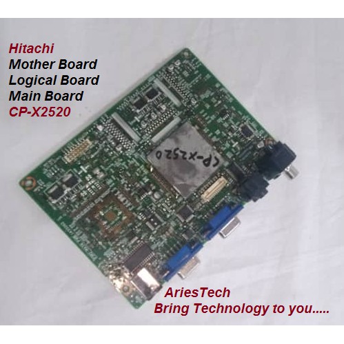 Hitachi Projector Main Board Projector Mother Board Hitachi Logical ...