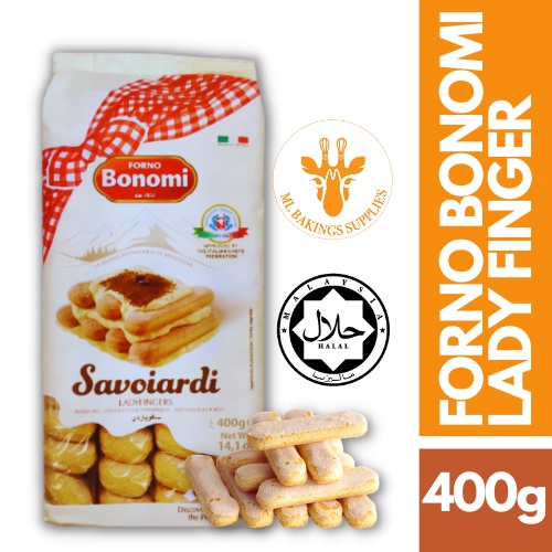 [READY STOCK] Forno Bonomi Savoiardi Ladyfingers / lady finger tiramisu ...
