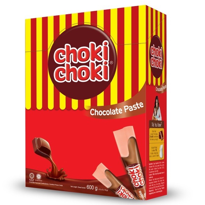 Choki Choki Chocolate Stick (600g) - Chocolate Paste / ChocoMilk ...