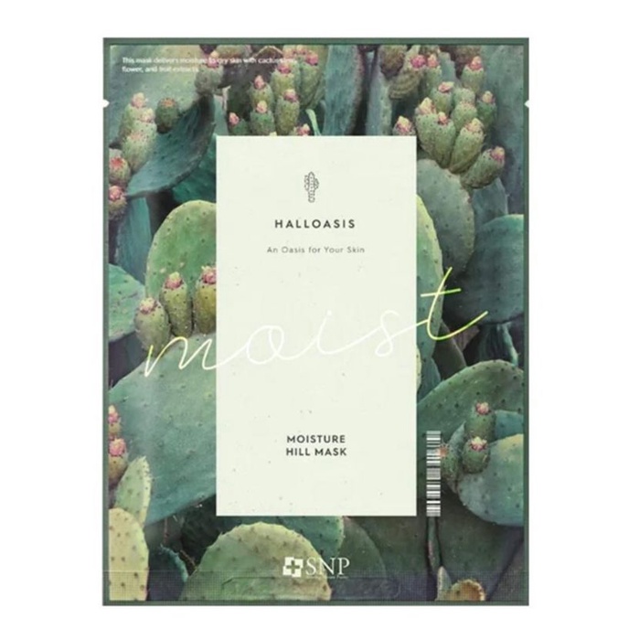SNP Halloasis Moisture Hill Mask (10pcs) | Shopee Malaysia