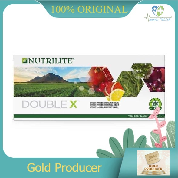 Gold Seller Nutrilite DOUBLE X (Refill Pack 31-Day Supply) with KKM ...