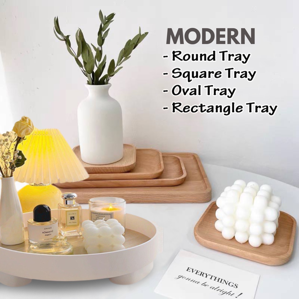 Tray Home Decoration for Statue Sculpture Perfume Key Deco Korean style ...