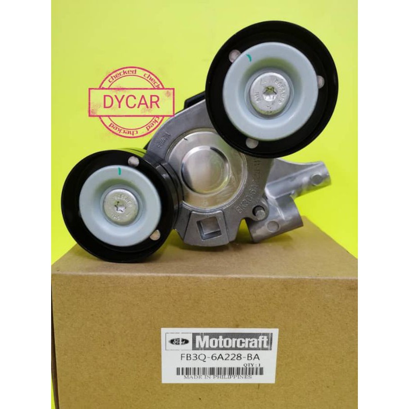FORD RANGER T6 , BT50 , EVEREST 2.2, 3.2 OEM FAN BELT TENSIONER FB3Q ...