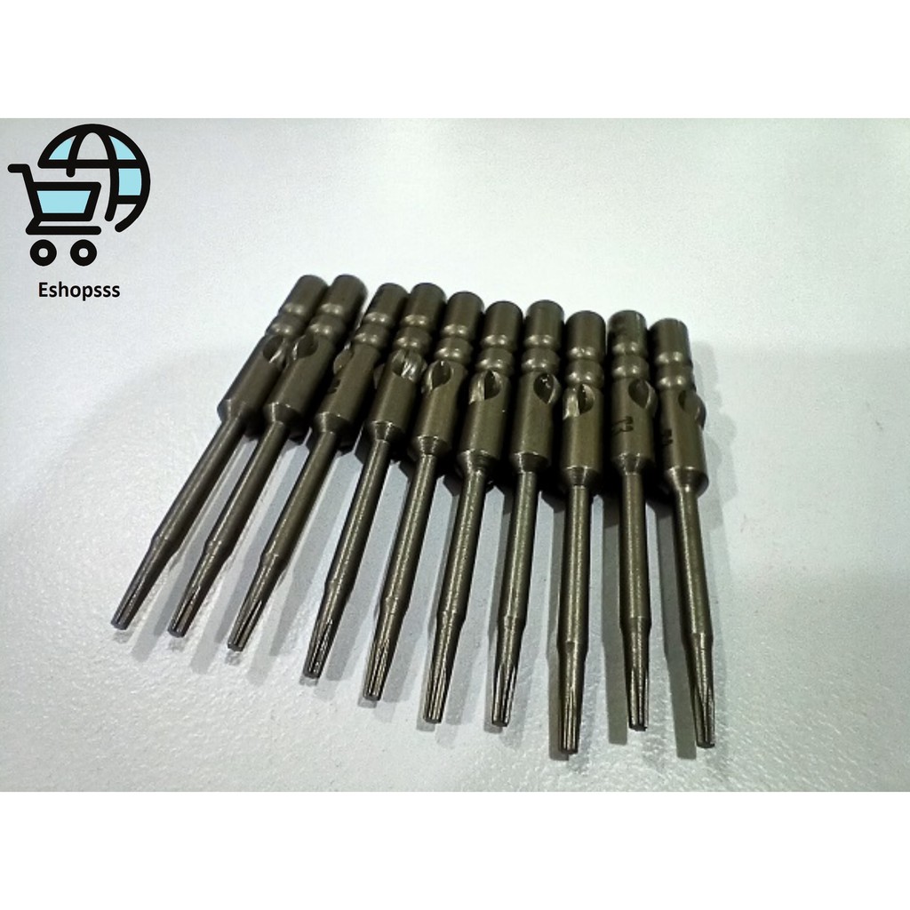 Torx Screw Bits - T3 [ READY STOCK ] | Shopee Malaysia
