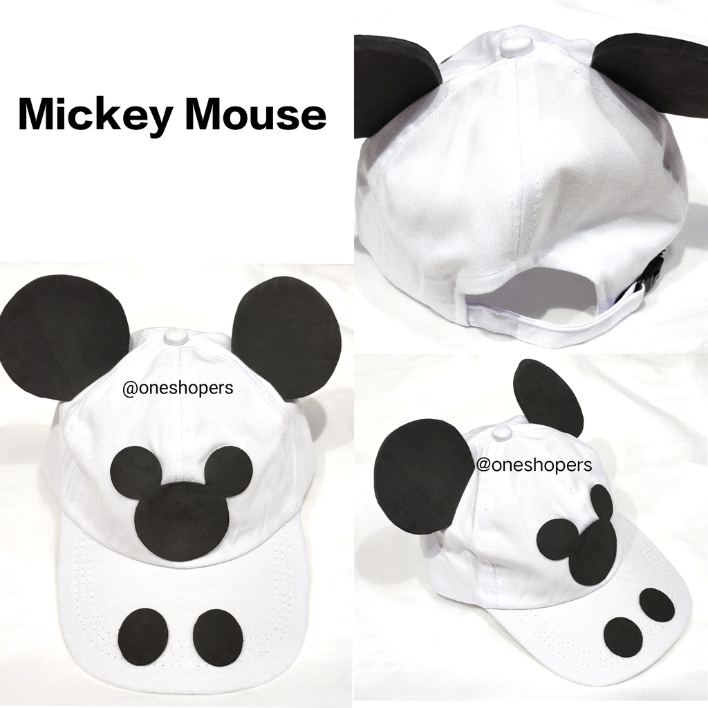 Mickey MOUSE MINNIE MOUSE Children's Hat/ MINNIE MOUSE Character Hat ...