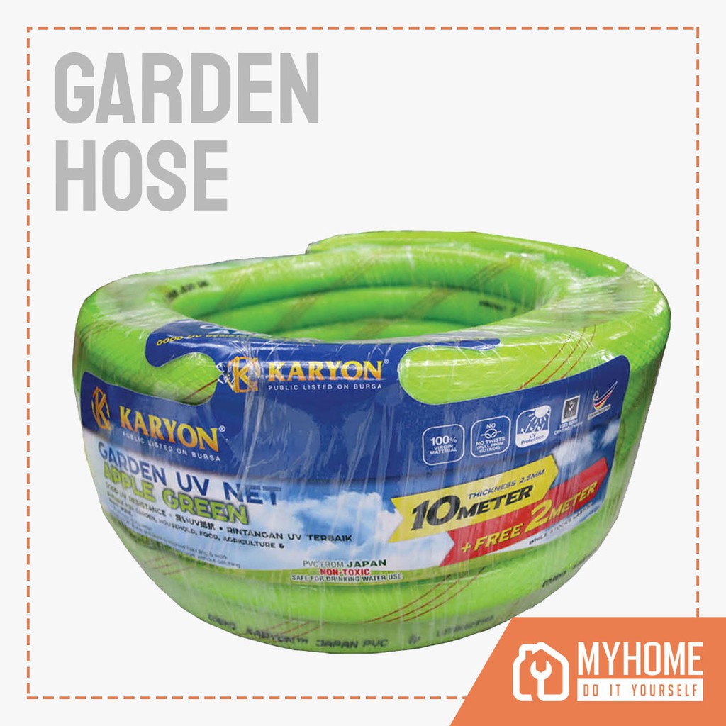 Karyon Apple Green Garden Hose | Shopee Malaysia