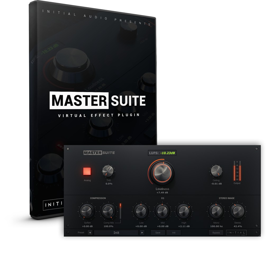 Initial Audio – Master Suite VST | Windows & Mac | Shopee Malaysia