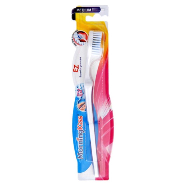 MORNING KISS EZ Toothbrush | Shopee Malaysia