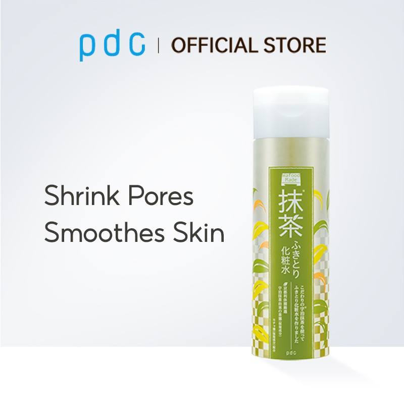 Japan PDC Wafood Made Uji Matcha Toner, Alcohol-Free, Sensitive Skin (190ml) | Shopee Malaysia