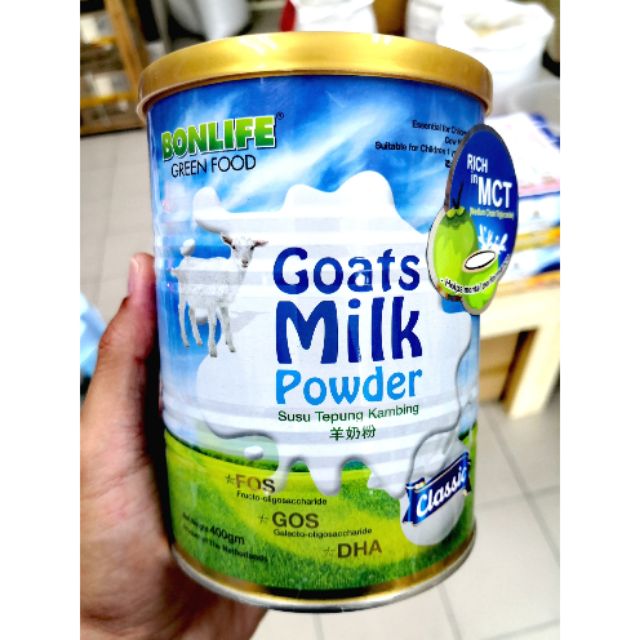 Goats Milk Powder Bonlife(+High DHA,GOS,FOS) | Shopee Malaysia