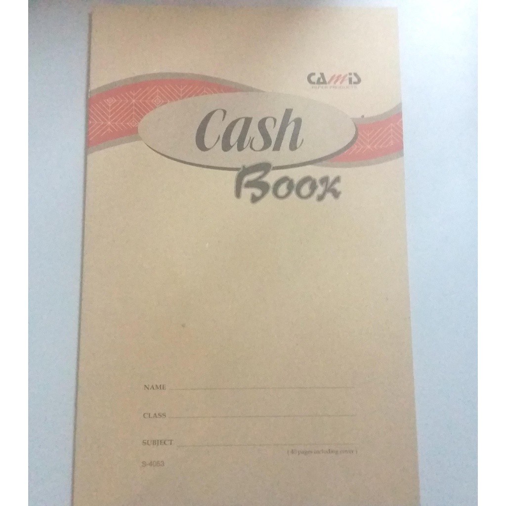 Kraft Cover Cash Book (40pages) | Shopee Malaysia