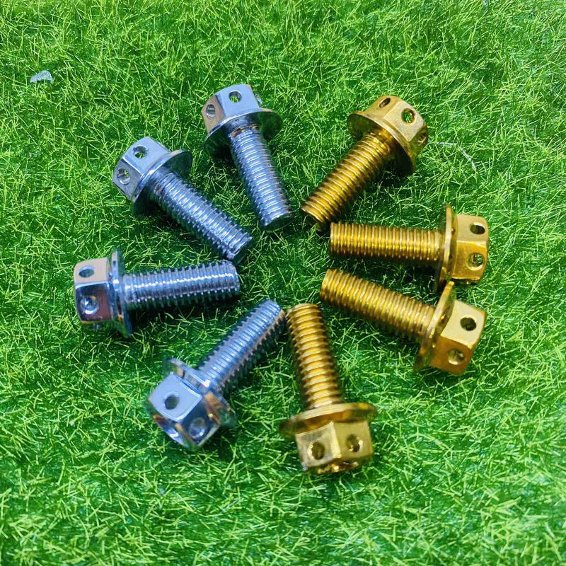 Gold Bolts and white Gold Bolt Heng (SOLD PER PIECE ) | Shopee Malaysia