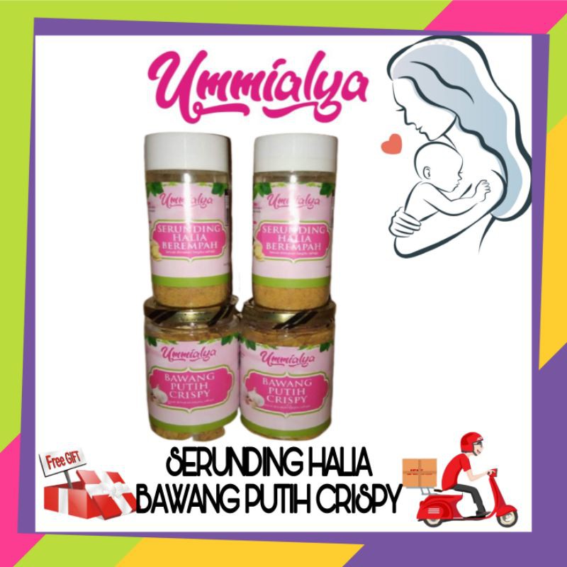😋SERUNDING HALIA & BAWANG PUTIH CRISPY 😋 | Shopee Malaysia