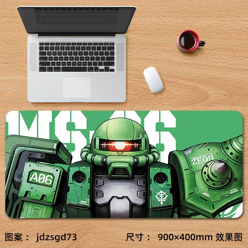 Mousepad Gundam Large Gaming Mouse Pad 800mmx300mm Waterproof Computer ...