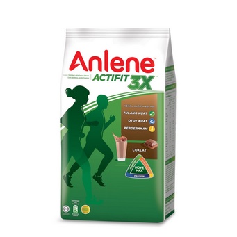Anlene Chocolate Milk Powder 250g Exp: April'25 | Shopee Malaysia