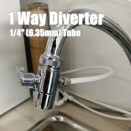 Water Filter 1 Way Diverted 1/4" | Shopee Malaysia
