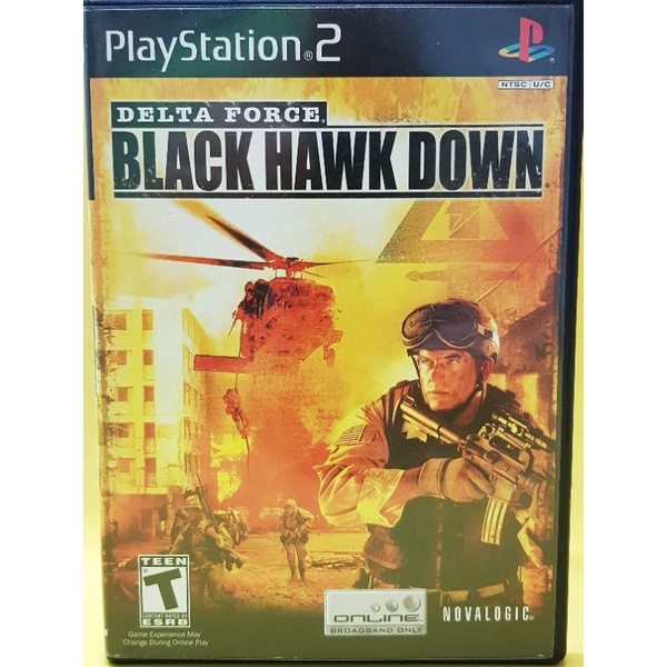 🔥DELTA FORCE BLACK HAWK DOWN🔥 PS2 | Shopee Malaysia