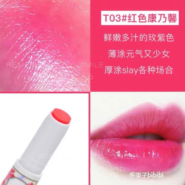 Canmake Stay-On Balm Rouge Lipstick Lip Balm SPF 11/PA+ ...