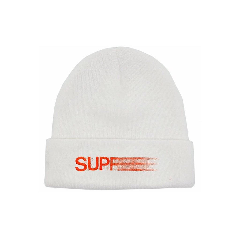 Supreme Motion Logo Beanie (SS20) | Shopee Malaysia