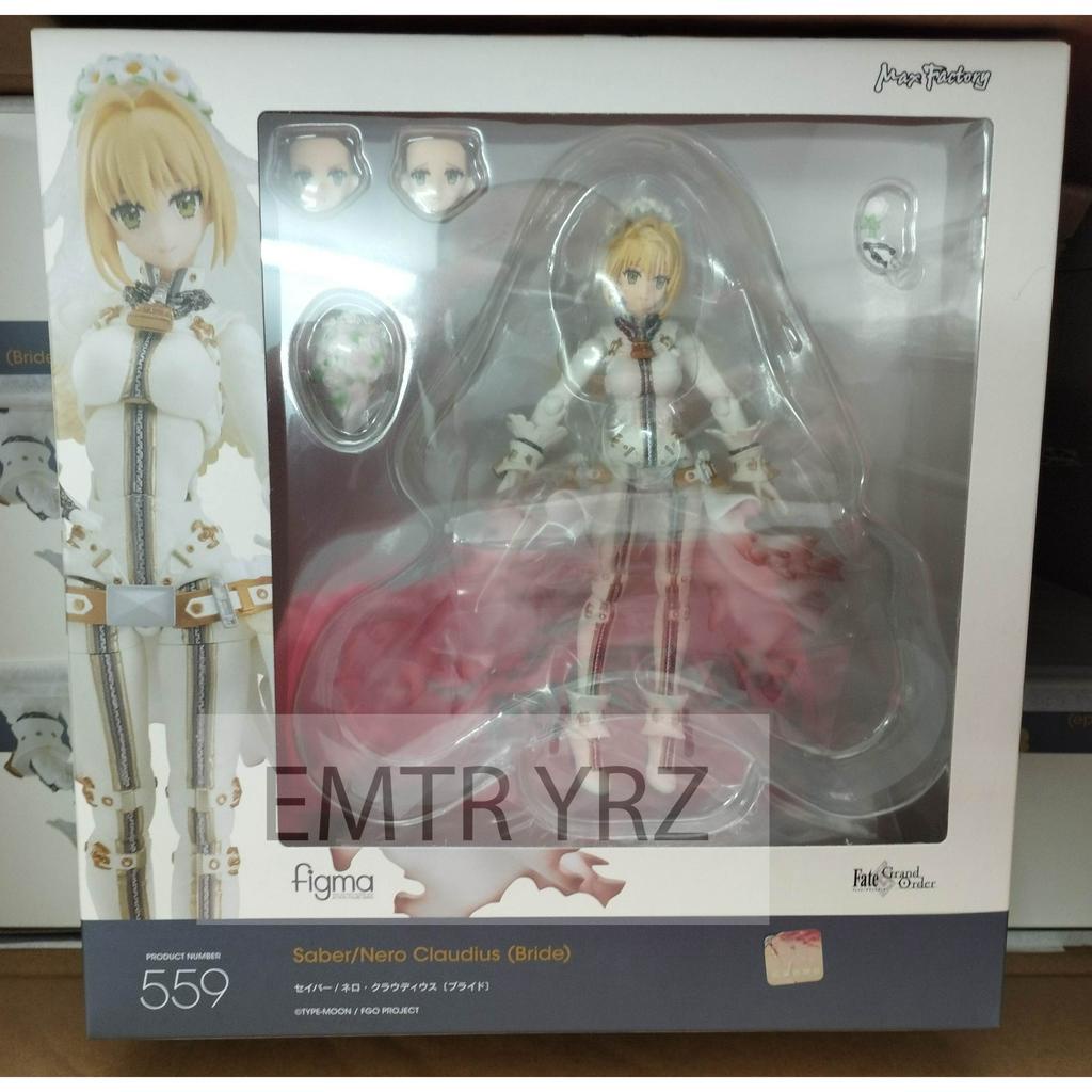 figma 559 Fate/Grand Order Saber/Nero Claudius (Bride) | Shopee Malaysia